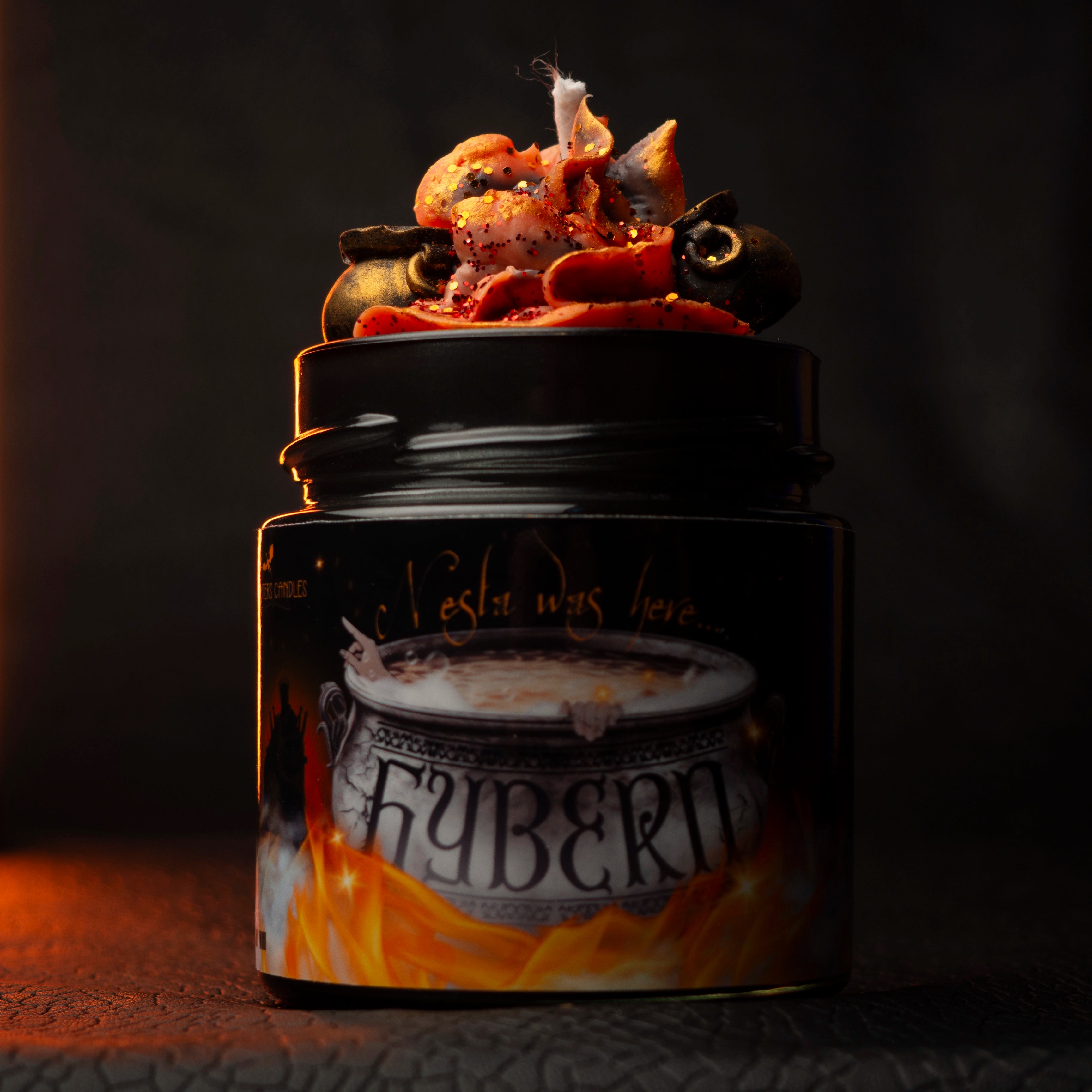 Vela "Hybern" Acotar | Monsters Candles ® - Velas Literarias