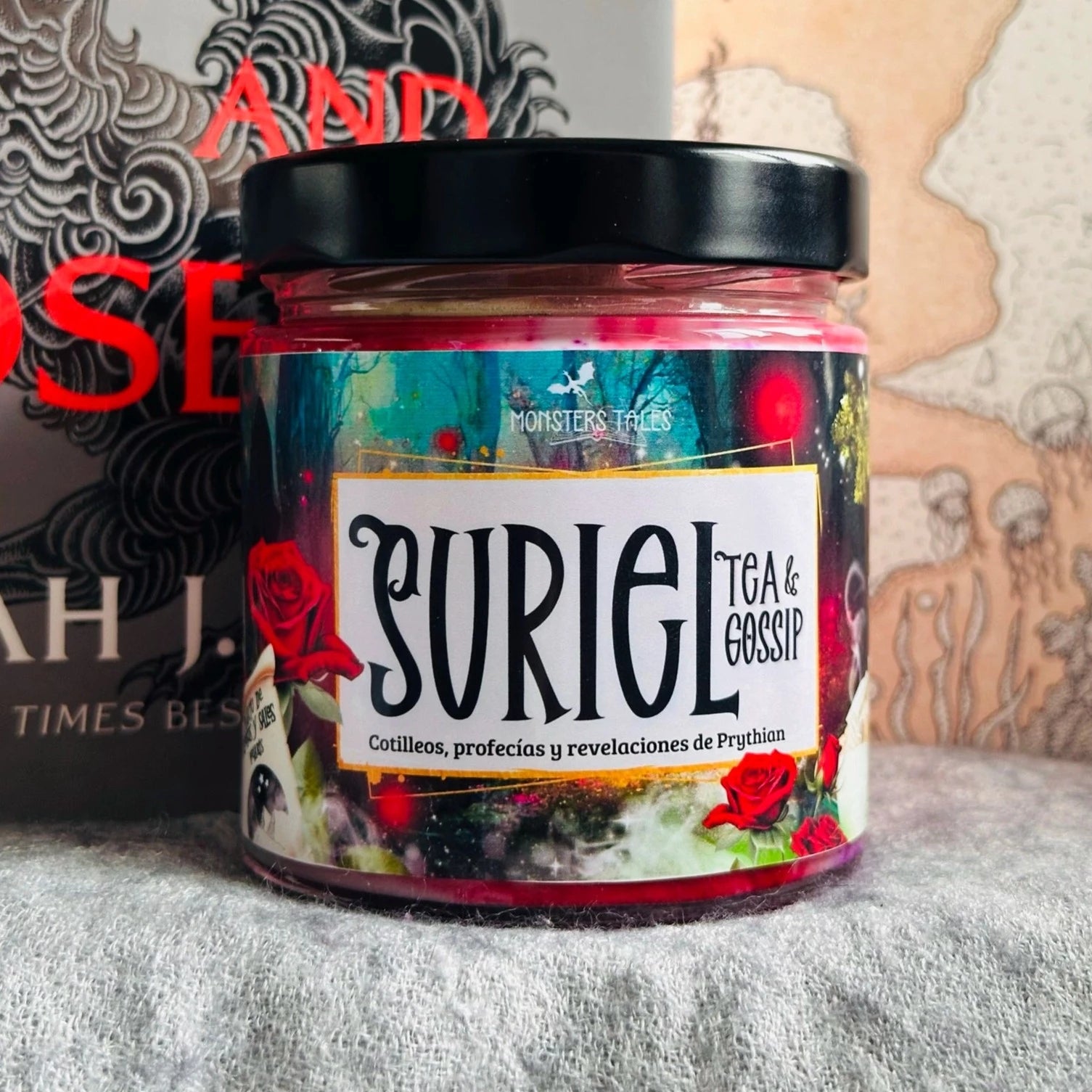 Vela “Suriel” Acotar | Monsters Candles ® - Velas Literarias