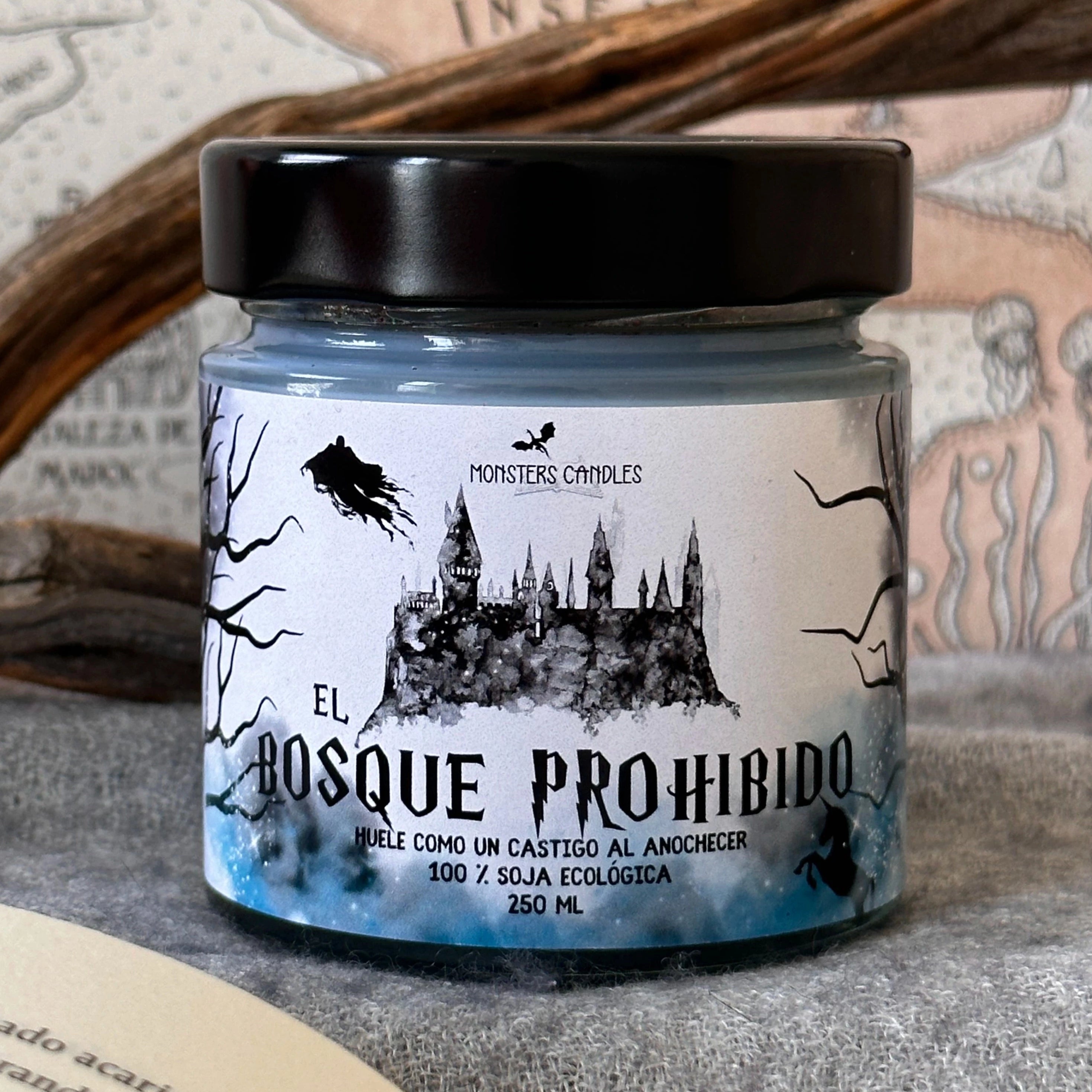 “The Forbidden Forest” Harry Potter Candle – Monsters Candles ® - Velas ...